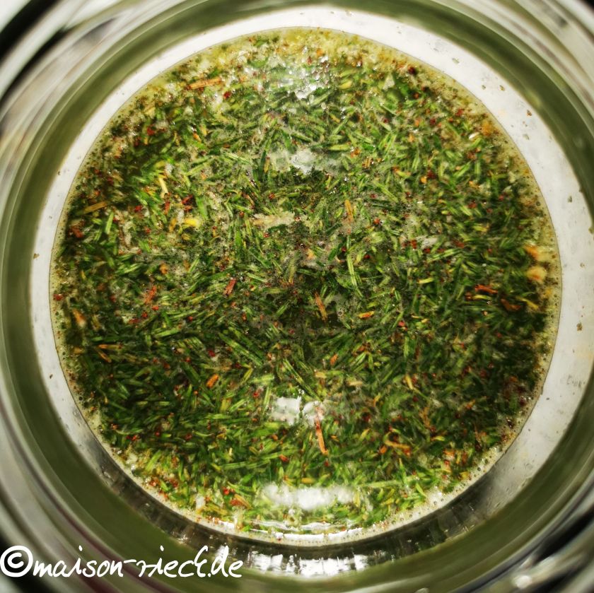 Douglasien-Essig und -Oximel – Maison Rieck Manufaktur